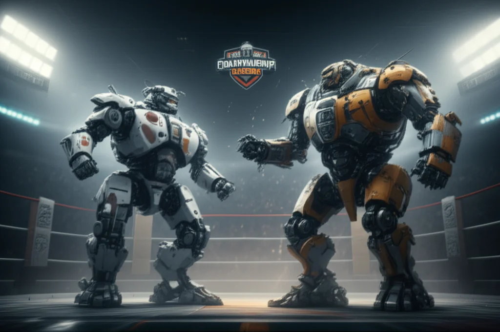 Robot Fighting Engineering Unleashed: 12 Secrets to Build Winning Bots ...