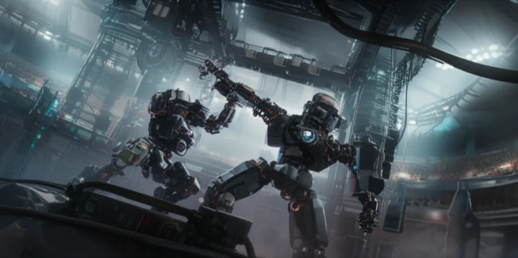 Home of Robot Fighting League: Inside the Ultimate Bot Battle Arena ...