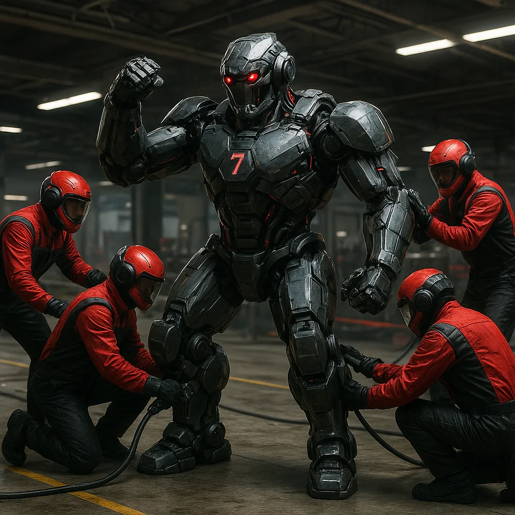 12 Essential Robot Fighting Pit Crew Responsibilities in 2026 ⚙️ ...